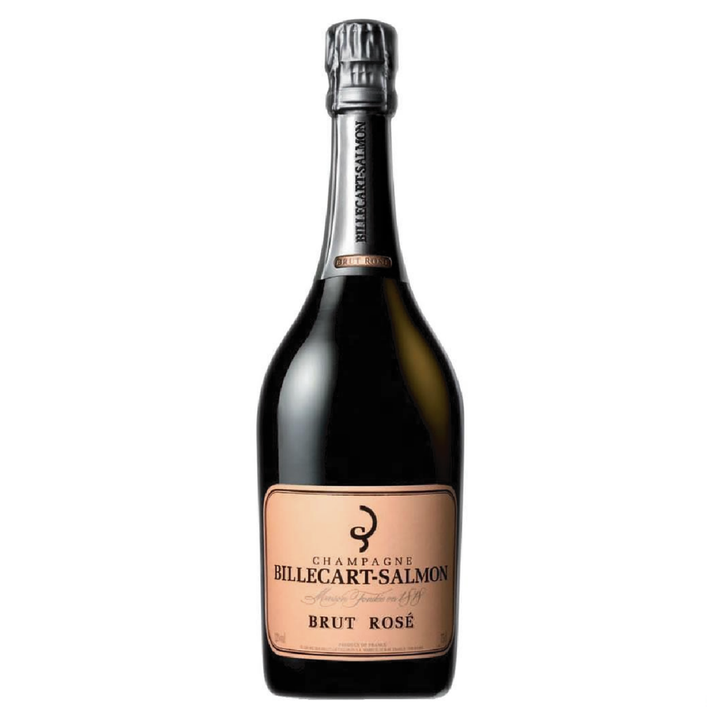 BILLECART-SALMON ROSE - The Engraved Bottle